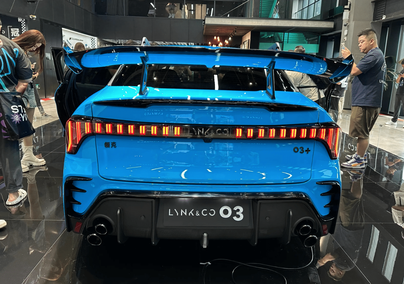 Lynk 03 Performance version to go on sale October 19