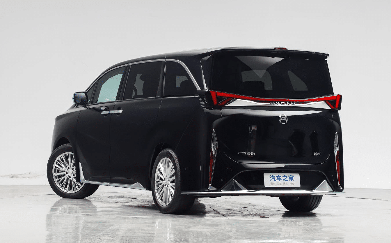 Hycan first MPV to go on sale today