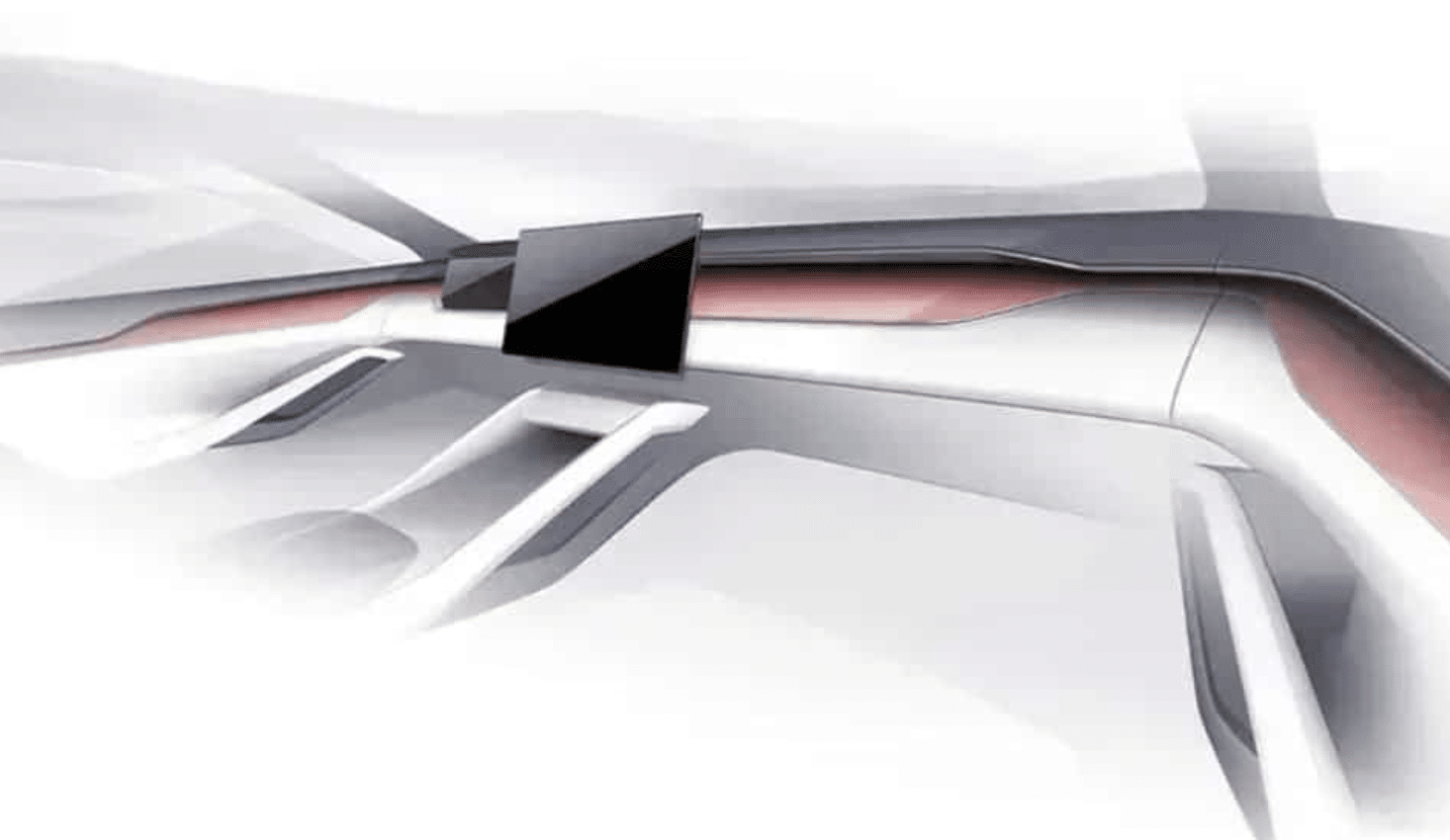 BYD upcoming flagship SUV latest interior images