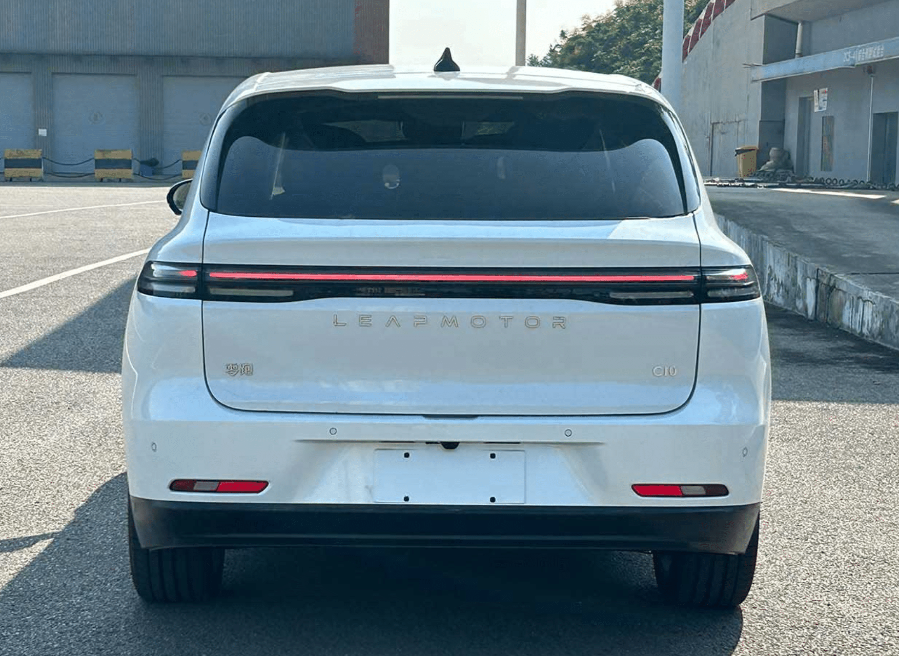 Leapmotor SUV for overseas markets applies for sales