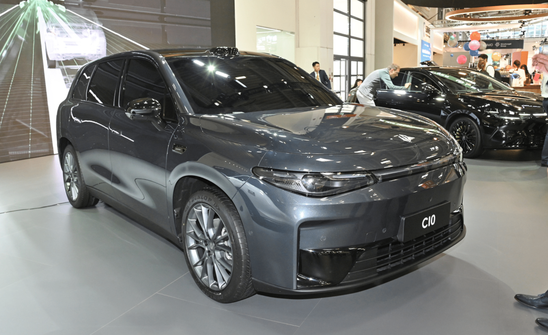 Interior of Leapmotor first export focused model exposed