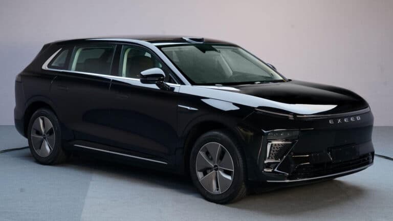 Chery’s Exeed Exlantix ET is Li Auto L7 for the overseas markets