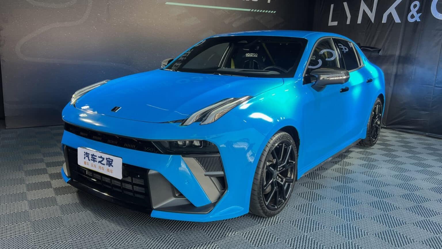 Lynk & Co 03 ++ launched in China with 350 hp. Starting at 39,100 USD