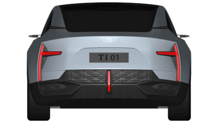 One more brand? Mass-produced Chery iCar GT revealed as TI 01