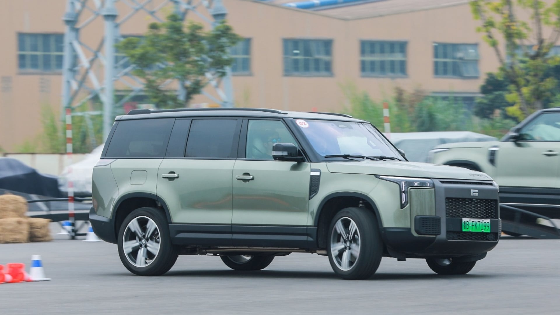 Polestones 01 rolled off the production line to rival Li Auto