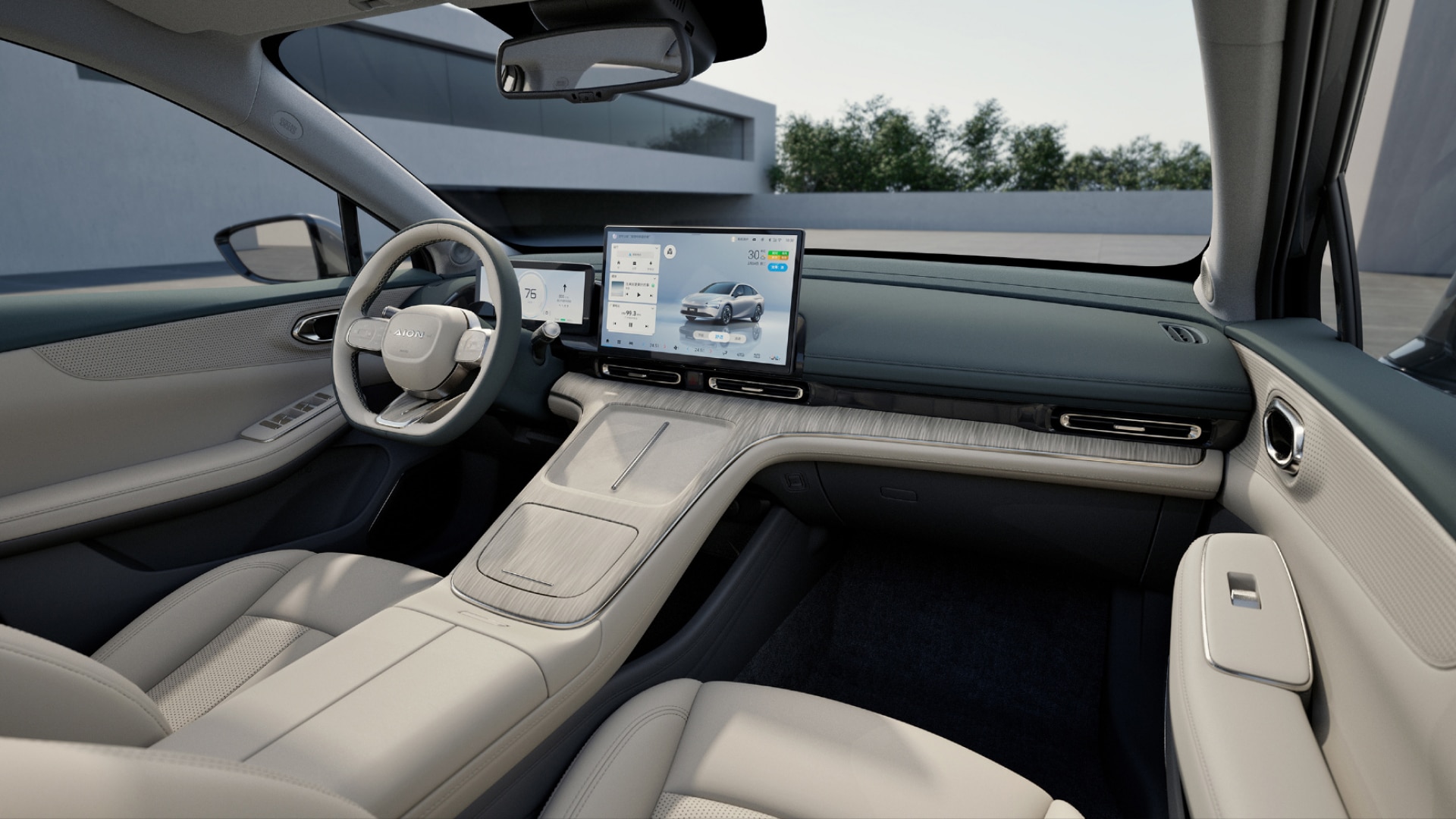 GAC Aion S Max electric sedan launched in China for 20,500 USD