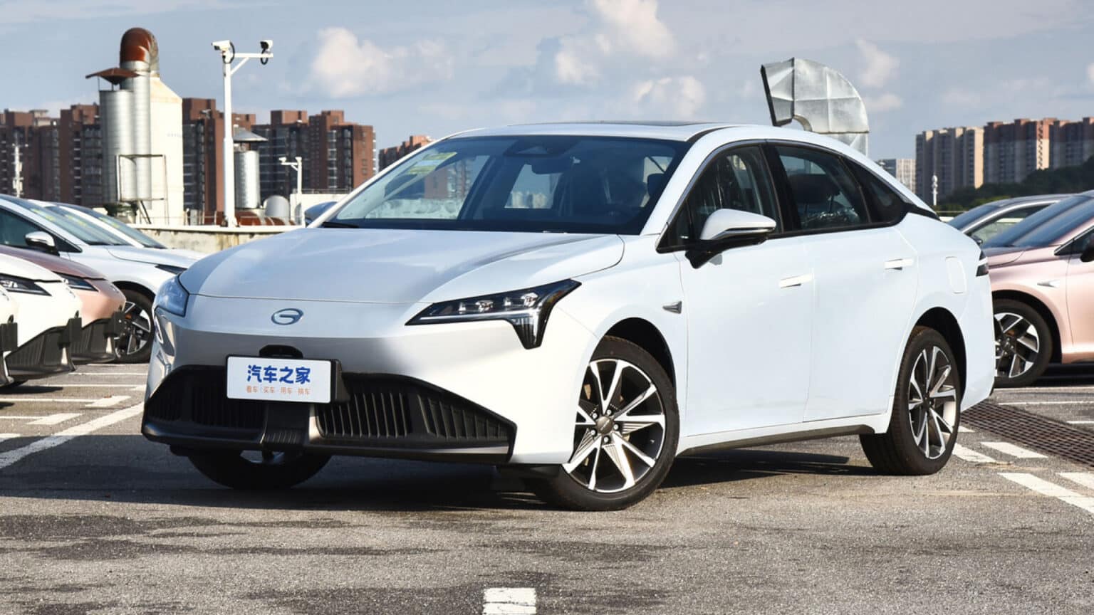 GAC Aion S Max electric sedan launched in China for 20,500 USD