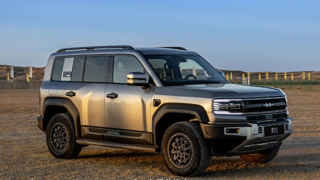 BYD's FCB Bao 5 off-roader to start at 39,700 USD in China