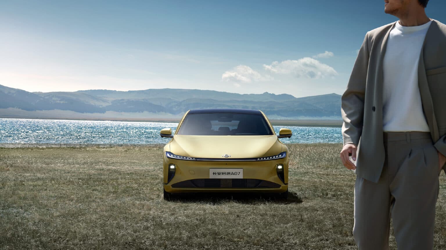 Changan Qiyuan A07 gathered over 10,000 orders after the launch