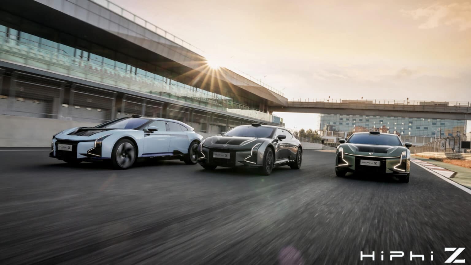 HiPhi Z City Version launched in China for 69,800 USD. Price sliced by 16%