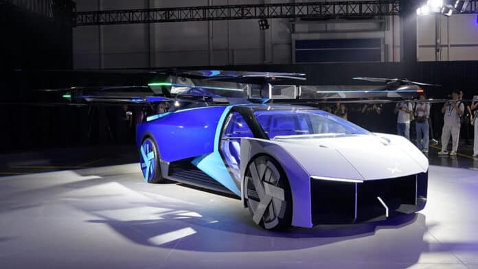 Xpeng AeroHT unveiled two new flying car prototypes
