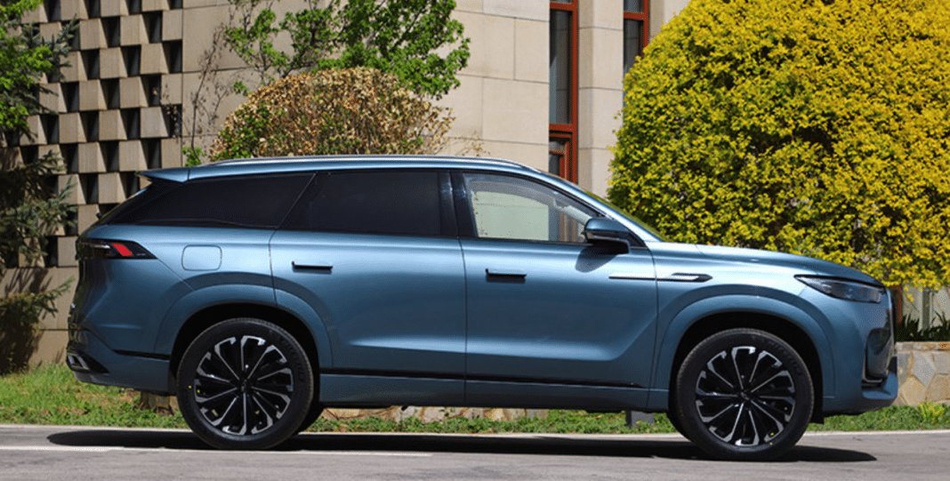 Fengyun T9 plug-in hybrid SUV is rebadged Tiggo 9