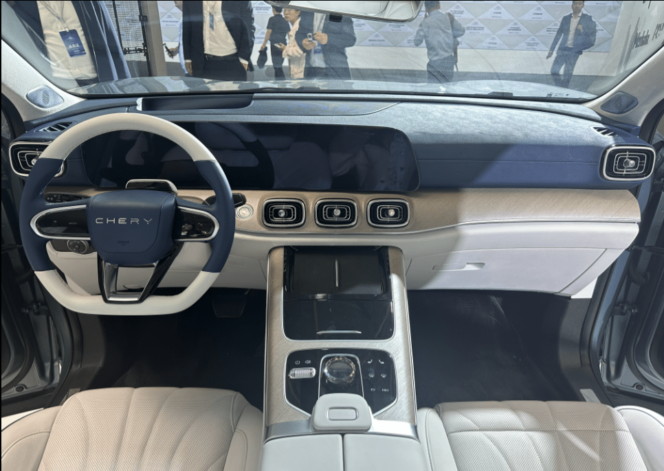 Fengyun T9 plug-in hybrid SUV is rebadged Tiggo 9