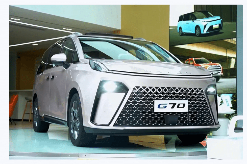 SAIC Maxus G70 MPV starts pre-sale in China