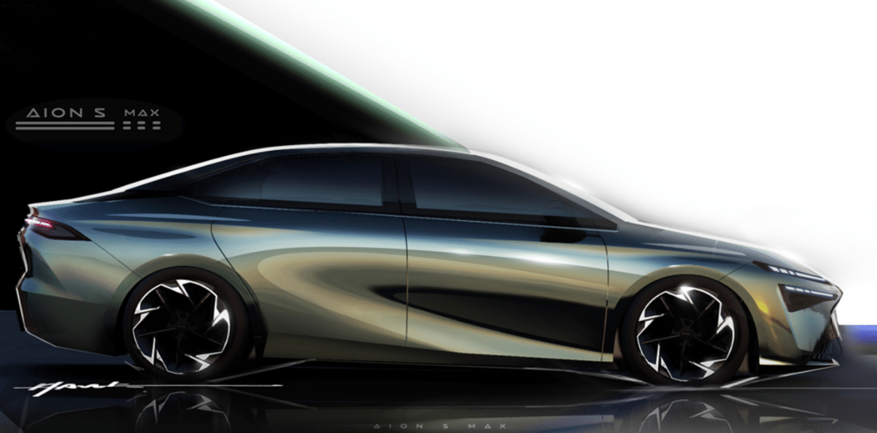 Aion S Max all-electric sedan will launch on October 26 in China