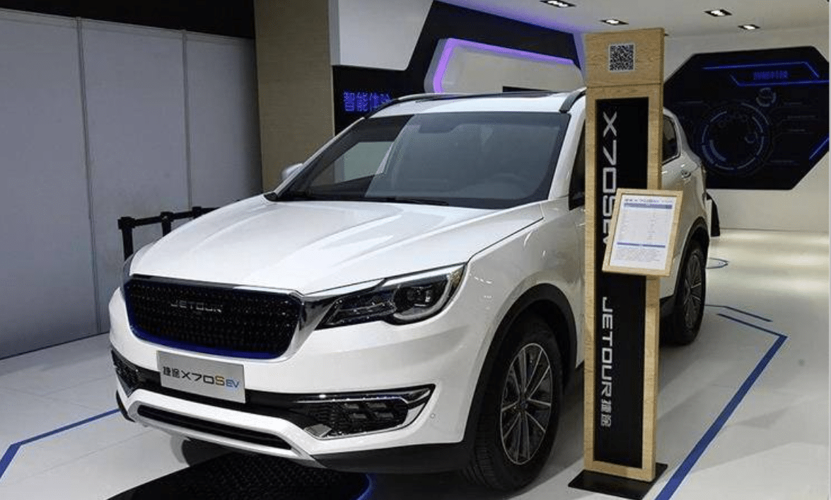 Chery Jetour Shanhai L6 is a new SUV for China