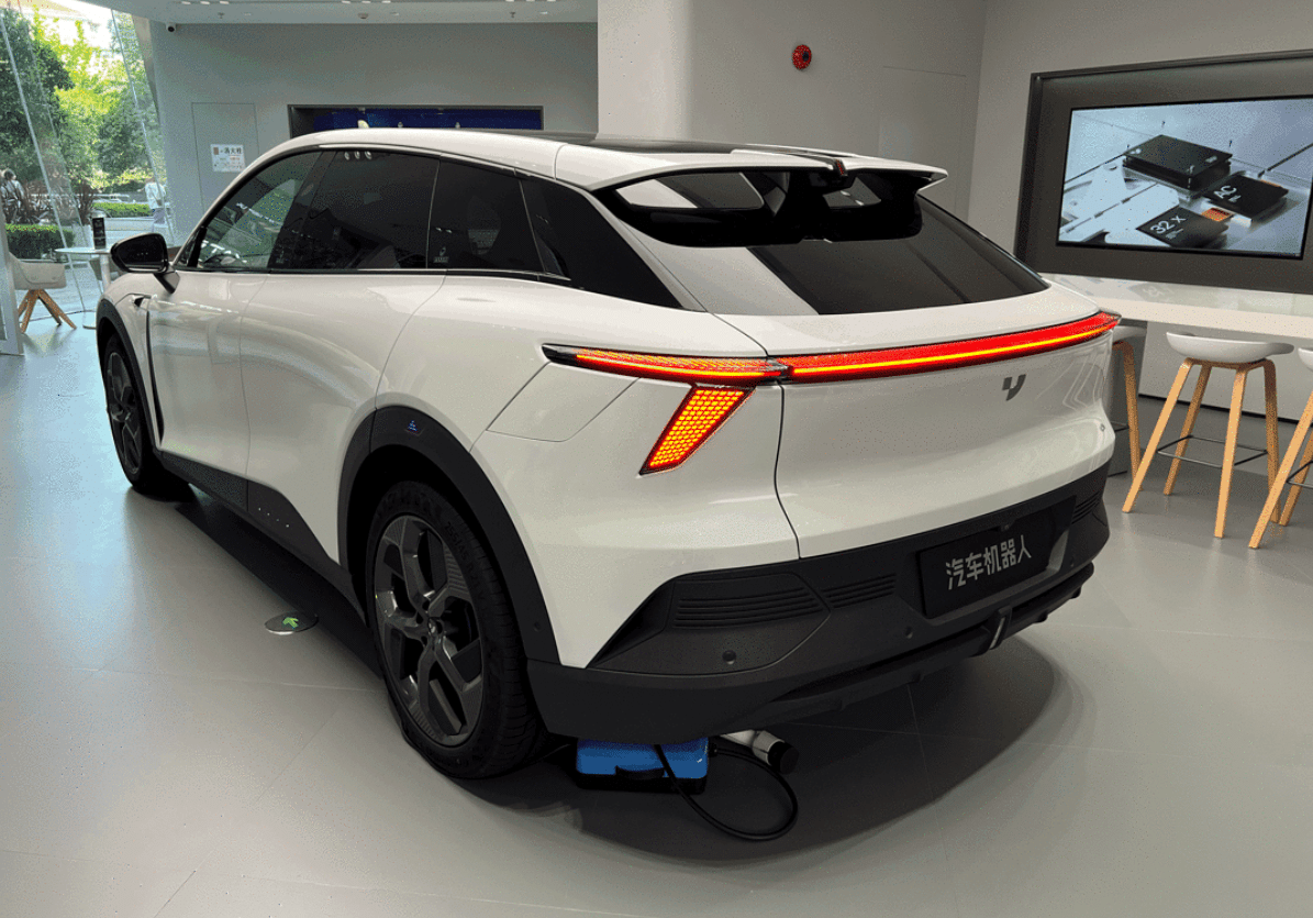 Geely-Baidu JV's Jiyue 01 all-electric SUV launched in China