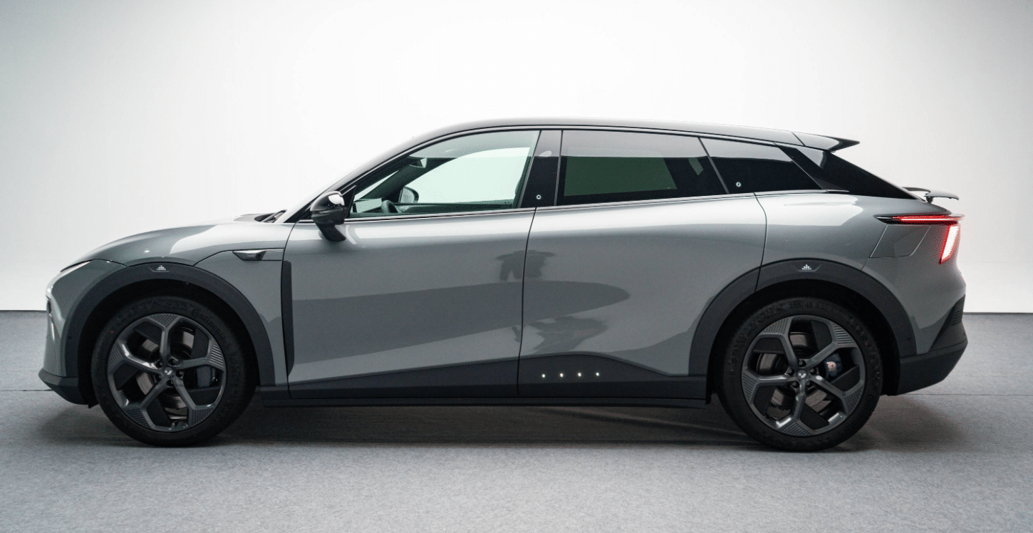 Geely-Baidu JV's Jiyue 01 all-electric SUV launched in China