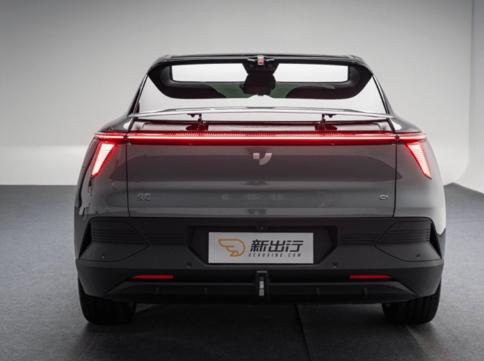 Geely-Baidu JV's Jiyue 01 all-electric SUV launched in China