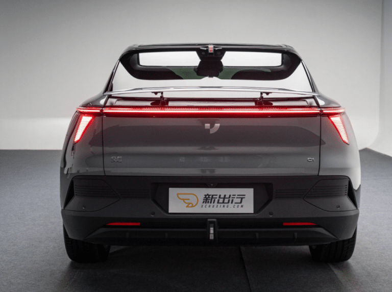 Geely-Baidu JV's Jiyue 01 all-electric SUV launched in China