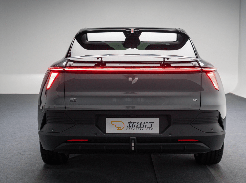 Geely-Baidu JV's Jiyue 01 all-electric SUV launched in China