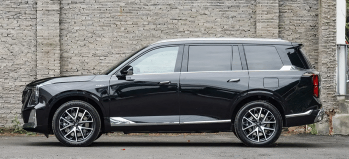 GAC Trumpchi ES9 plug-in hybrid SUV launched in China