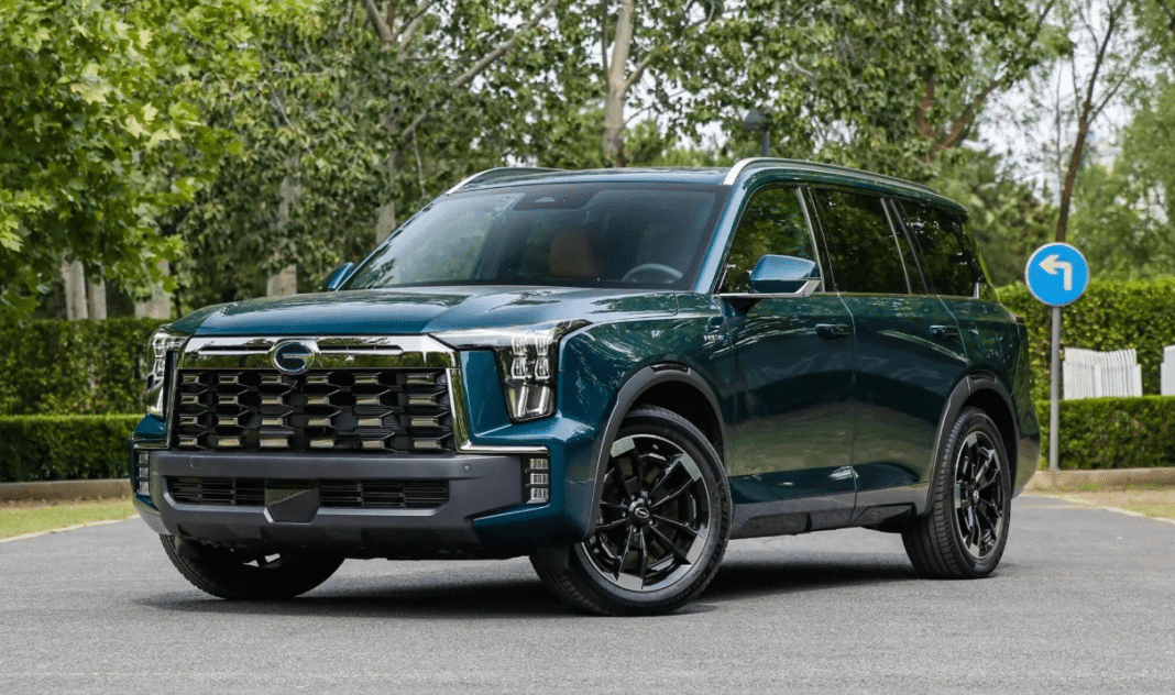 GAC Trumpchi ES9 plug-in hybrid SUV launched in China