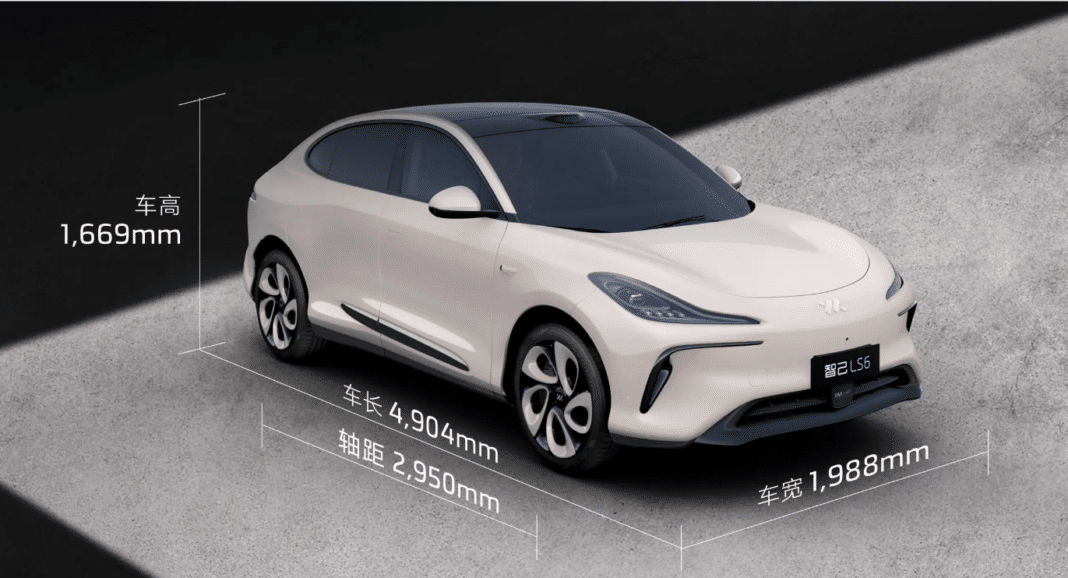 IM LS6 all-electric SUV receives 25000 blind orders