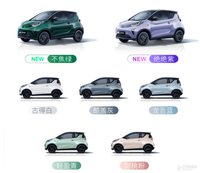 New Chery Little Ant mini EV launched in China
