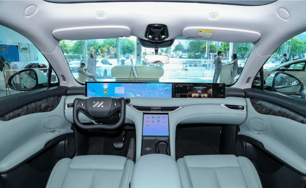 IM LS6 all-electric SUV receives 25000 blind orders