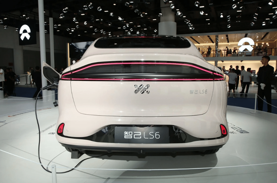 IM LS6 all-electric SUV receives 25000 blind orders