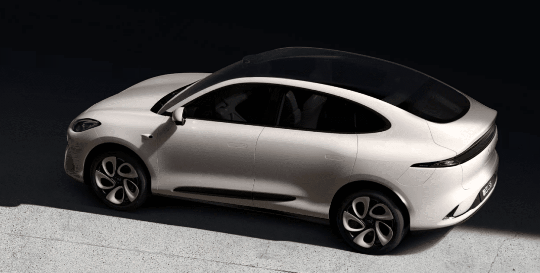 IM LS6 all-electric SUV receives 25000 blind orders