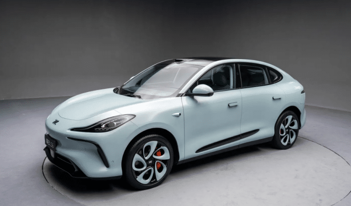 IM LS6 all-electric SUV receives 25000 blind orders