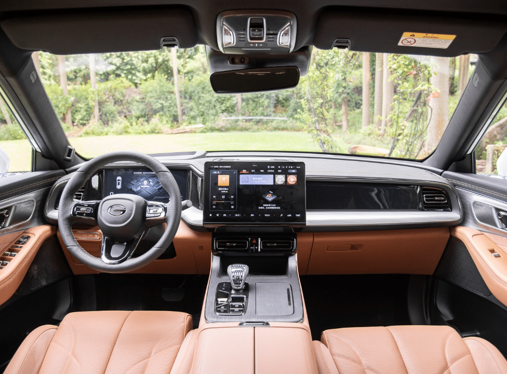 At 5.1 meters long, GAC Trumpchi ES9 PHEV SUV pre-sales starts at ...