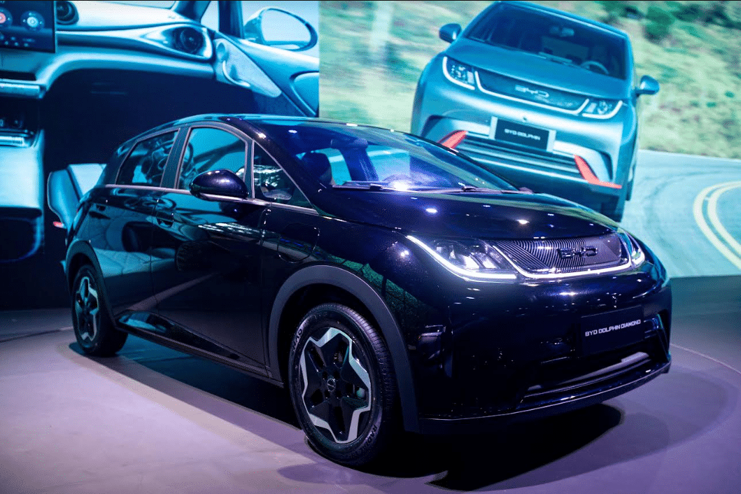 BYD Dolphin Plus & Diamond EV hatchbacks launched in Brazil