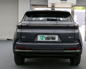 Neta X all-electric compact SUV will launch on October 18 in China