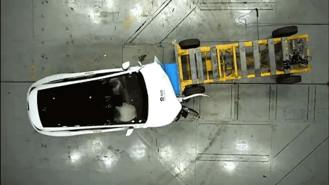 Nio ET5 Touring earns five stars in Euro NCAP safety rating