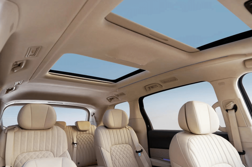 Dongfeng's 2024 Dongfeng Voyah Dreamer MPV launched