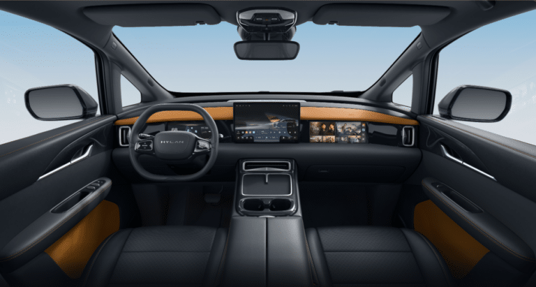 GAC Hycan V09 all-electric MPV launched in China