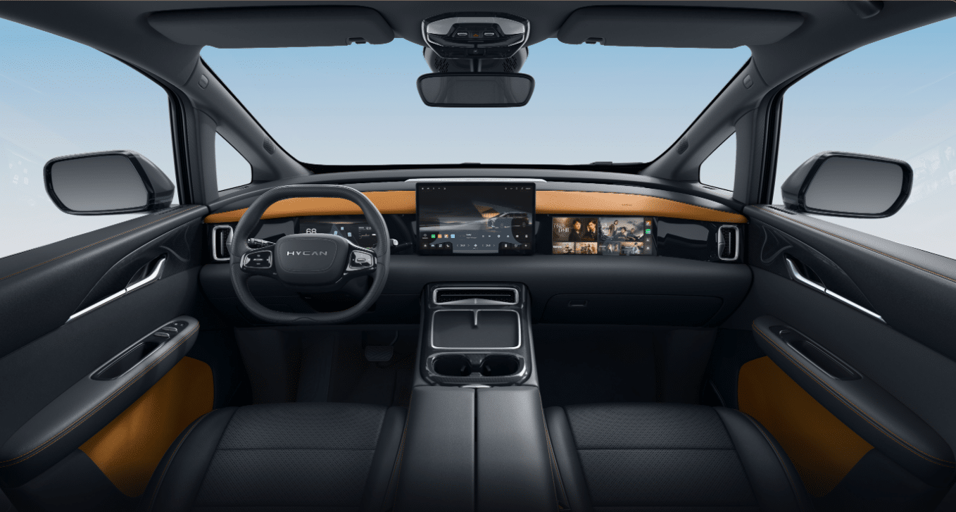 GAC Hycan V09 all-electric MPV launched in China