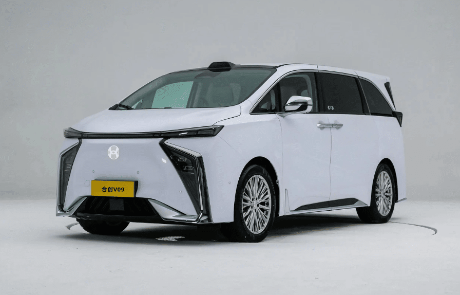 GAC Hycan V09 all-electric MPV launched in China