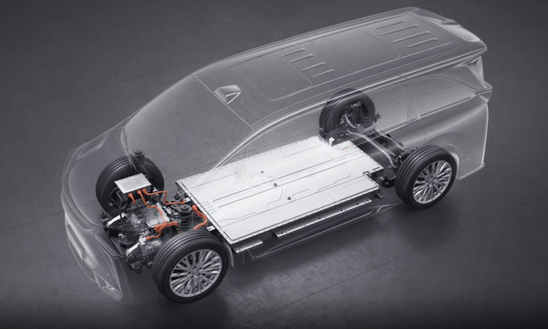 GAC Hycan V09 all-electric MPV launched in China