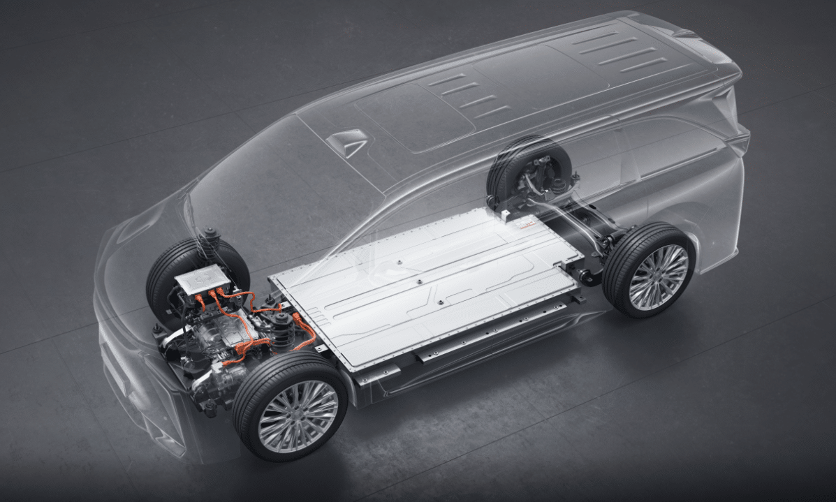 GAC Hycan V09 all-electric MPV launched in China