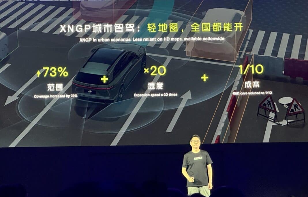 Xpeng X9 flagship MPV debuts in China