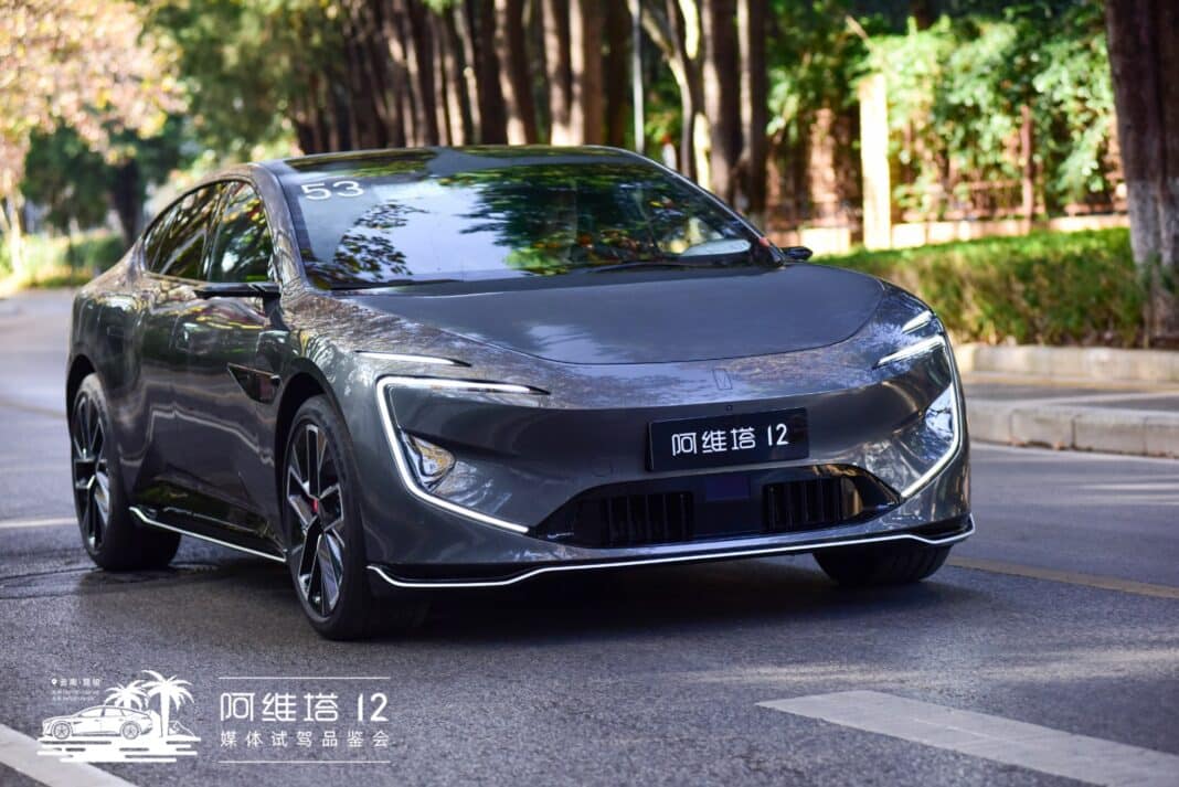 Avatr 12 launched in China with 578 hp for 41,265 USD