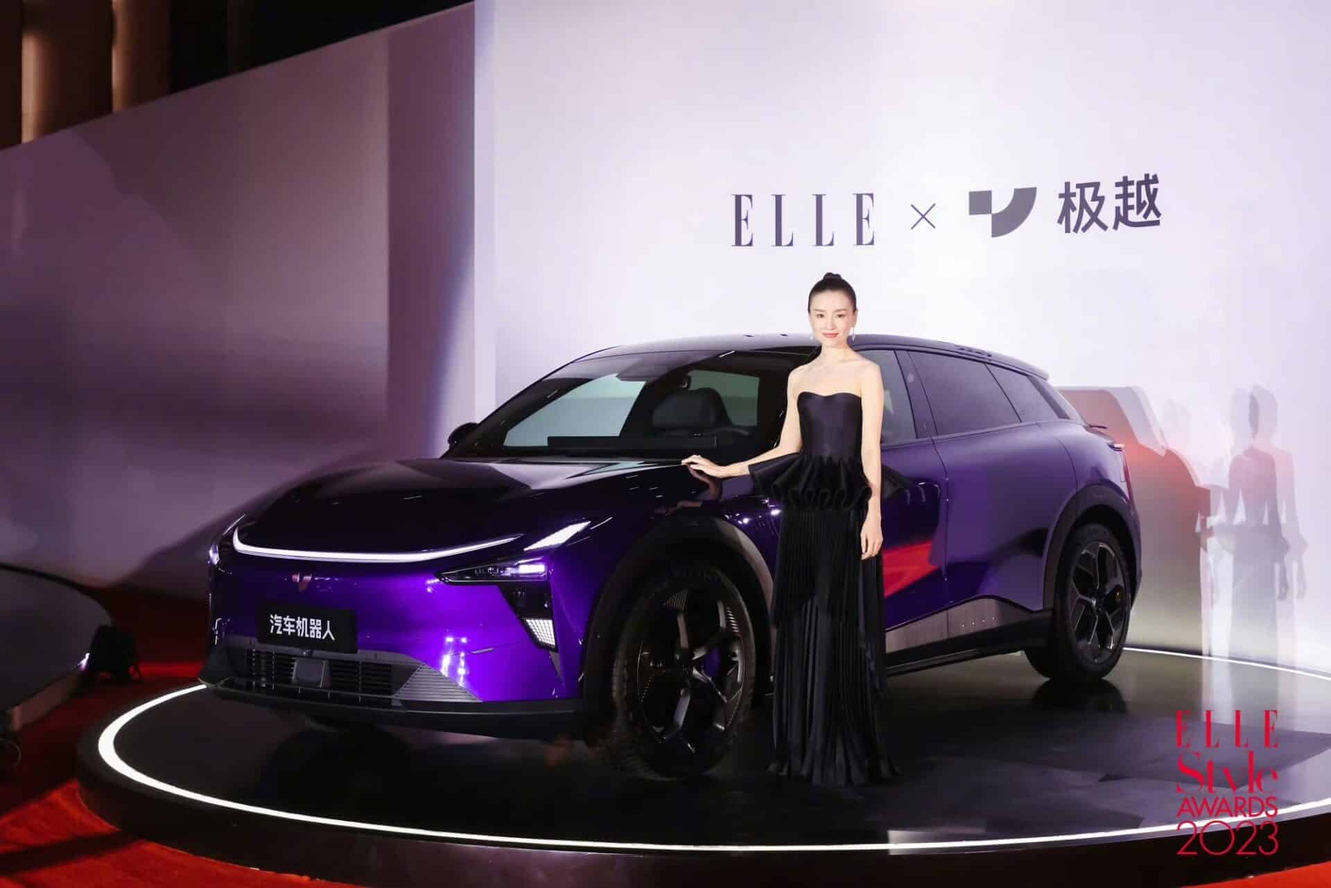 Geely & Baidu JV works on Jiyue 02 EV sedan with 544 hp