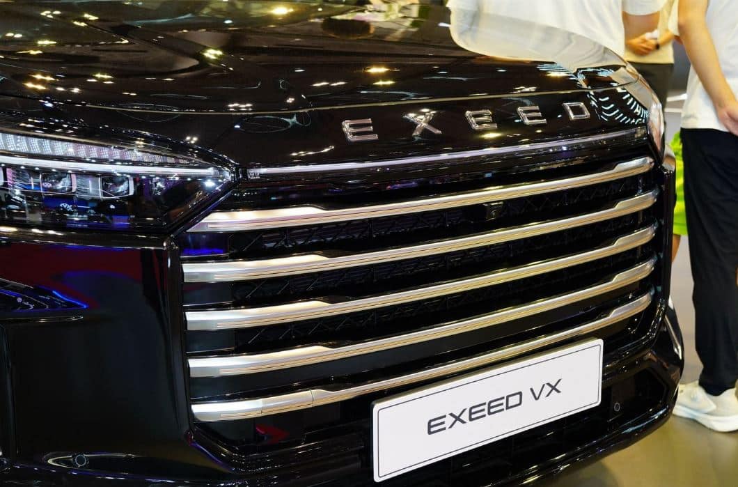 New Exeed VX gasoline-powered SUV enters market at 31,300 USD