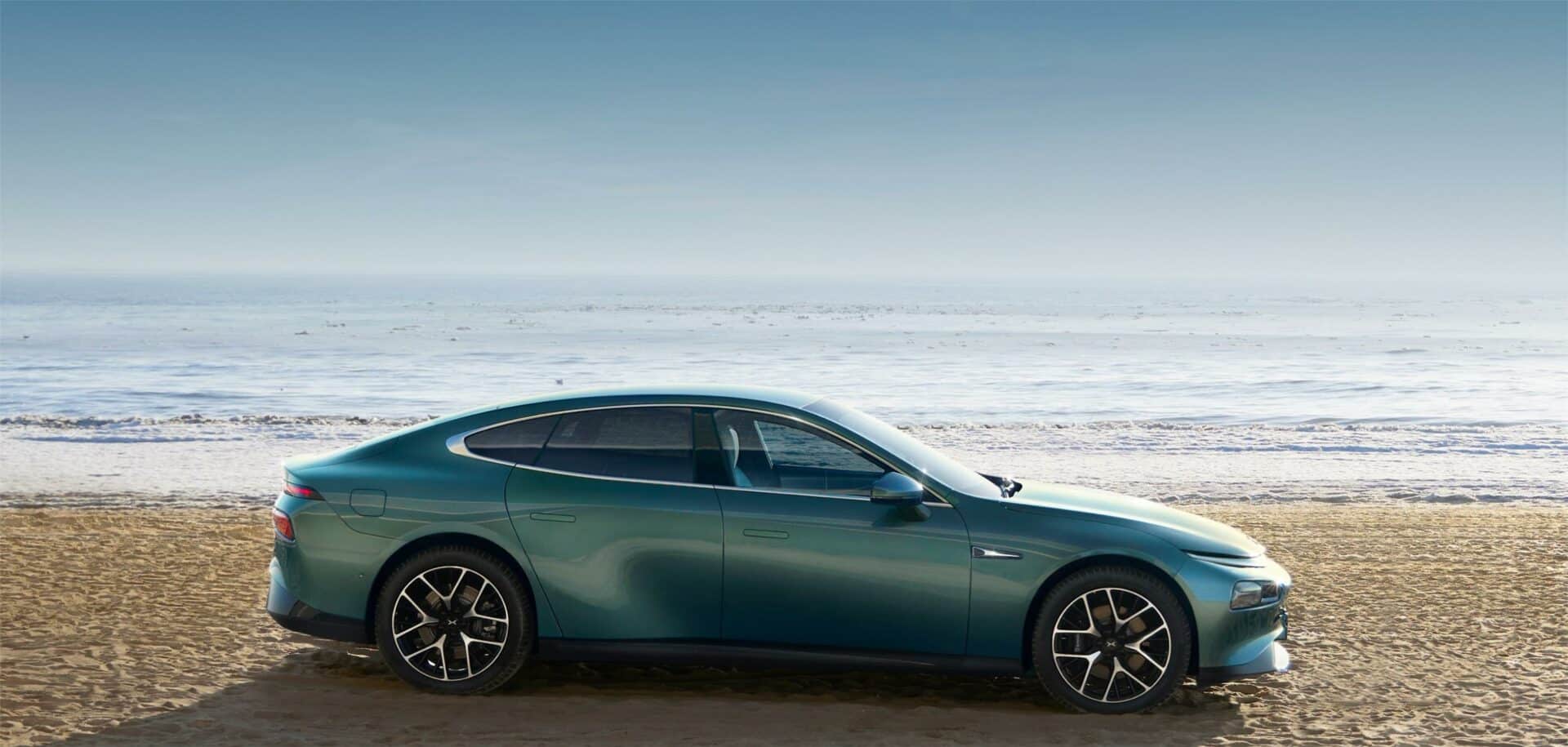 Xpeng P7i 550km LFP version launched, starting at 30,800 USD