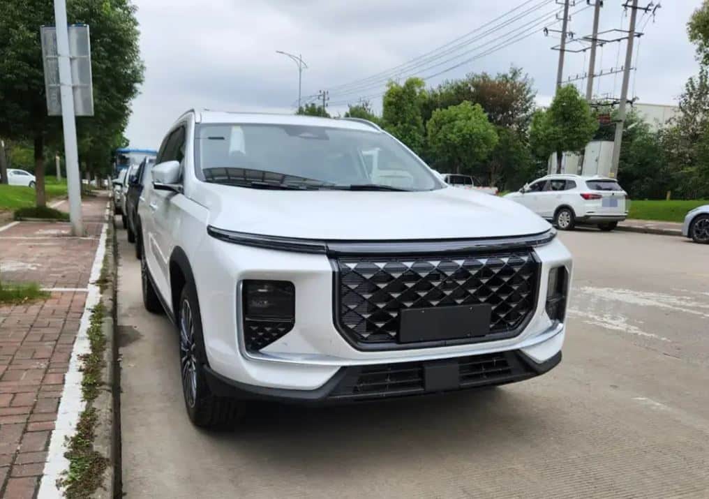 Chery's Jetour Shanhai L9 SUV will launch on November 14