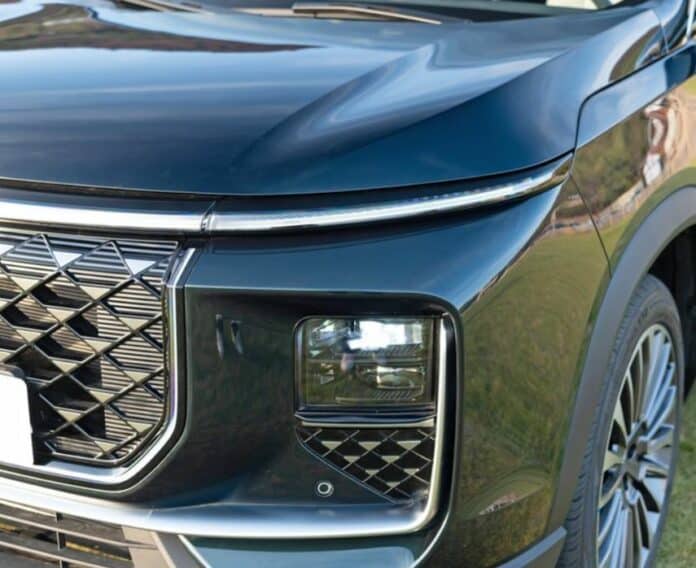 Chery's Jetour Shanhai L9 SUV debuted in China